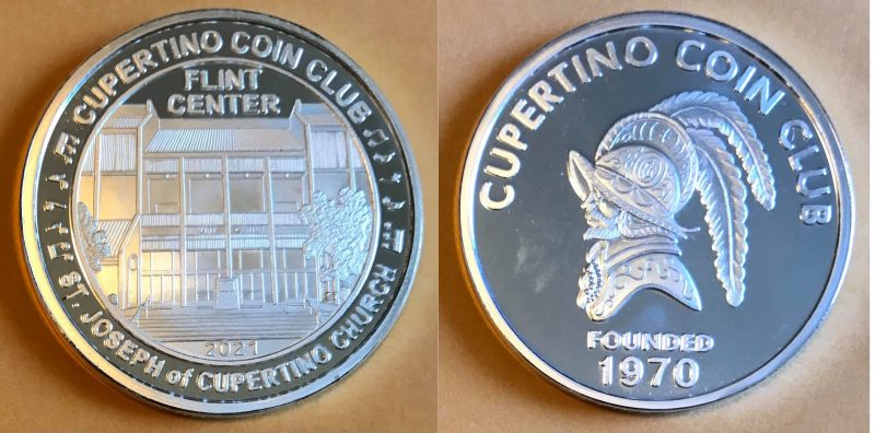 Medals | Cupertino Coin Club