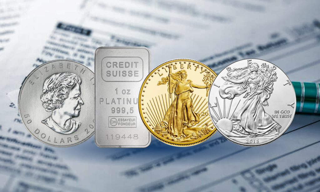 TAX CONSIDERATIONS FOR PRECIOUS METALS AND COIN COLLECTIONS | Cupertino ...
