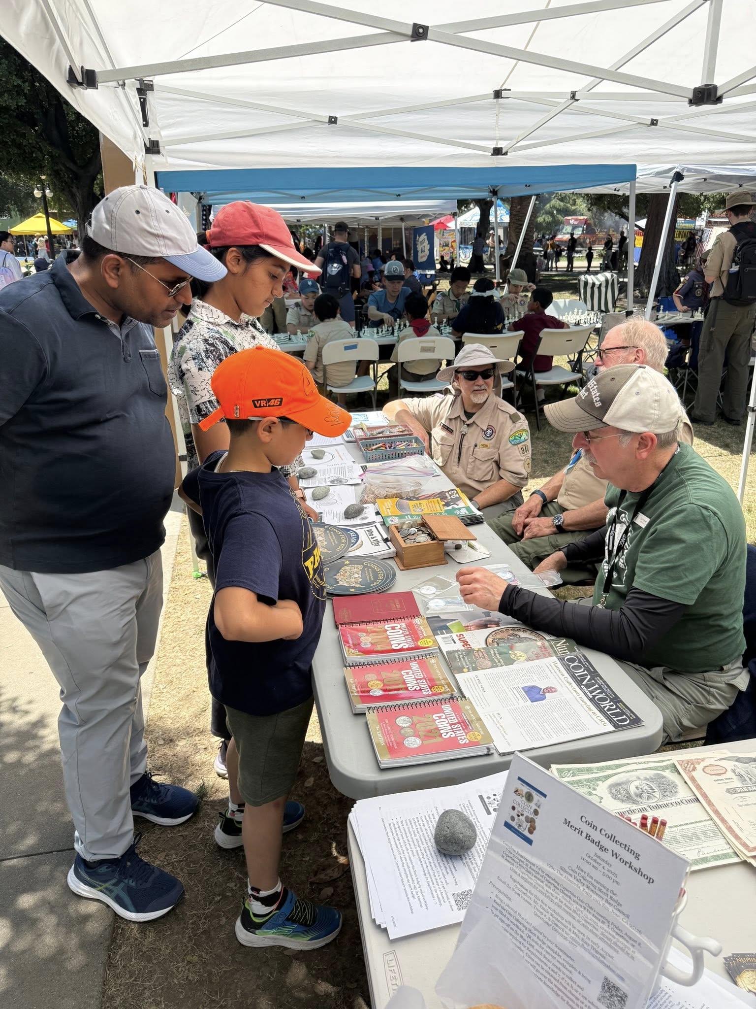 COIN COLLECTING AT SCOUT-O-RAMA | Cupertino Coin Club